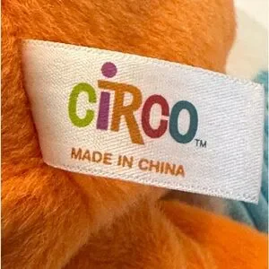 Circo | Toys | 20 Circo Target Animal Adventure Orange Giraffe Stuffed ...